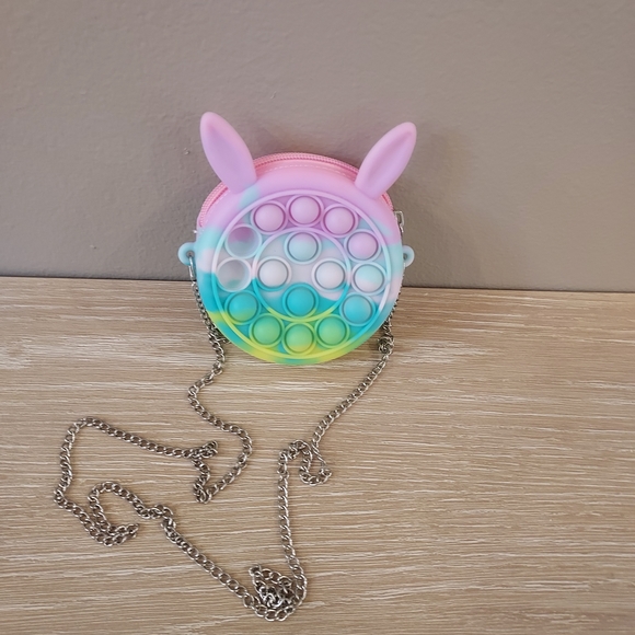 Accessories | Colorful Pop Fidget Crossbody Bag For Kids | Poshmark